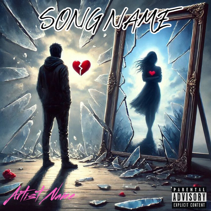 album cover Template | PosterMyWall