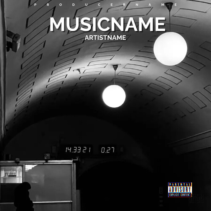 ALBUM COVER Template | PosterMyWall