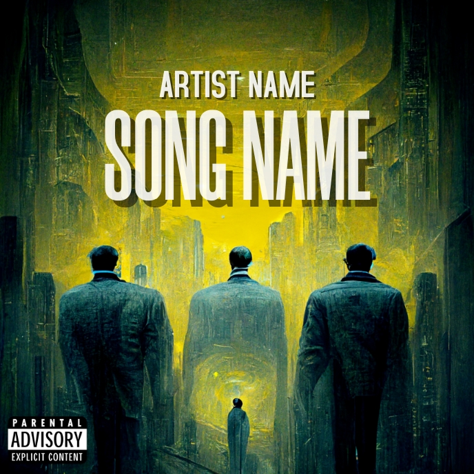 Album cover Template | PosterMyWall