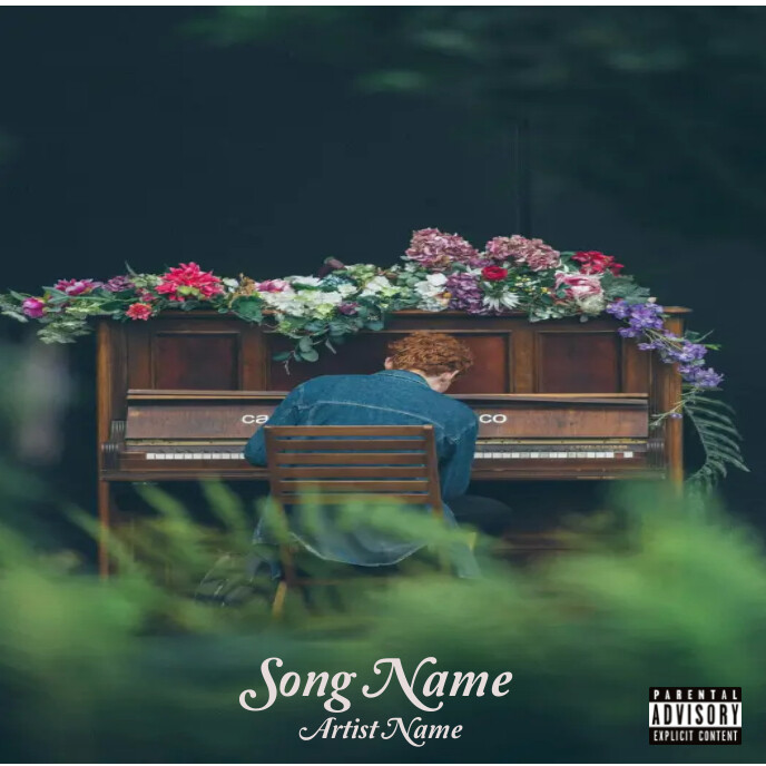 Album cover design Template | PosterMyWall