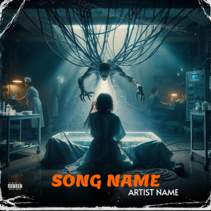 ALBUM COVER DESIGN Template | PosterMyWall