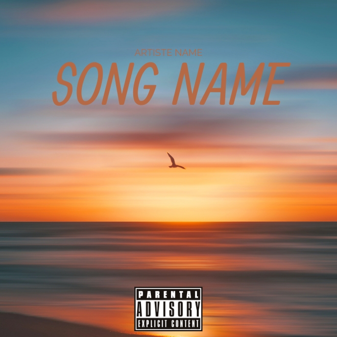 ALBUM COVER Template | PosterMyWall