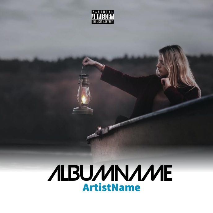 Plantilla de Album cover | PosterMyWall