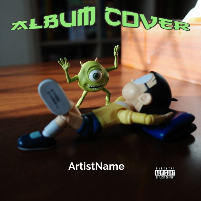 Copy of Album cover | PosterMyWall