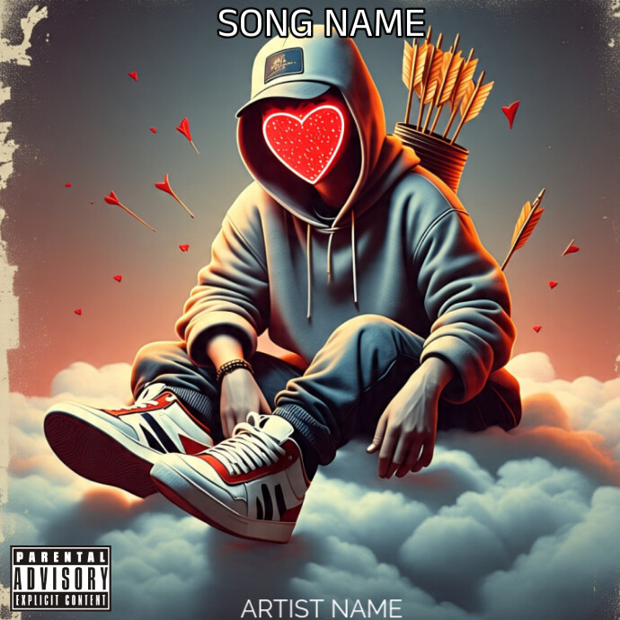 ALBUM COVER Template | PosterMyWall