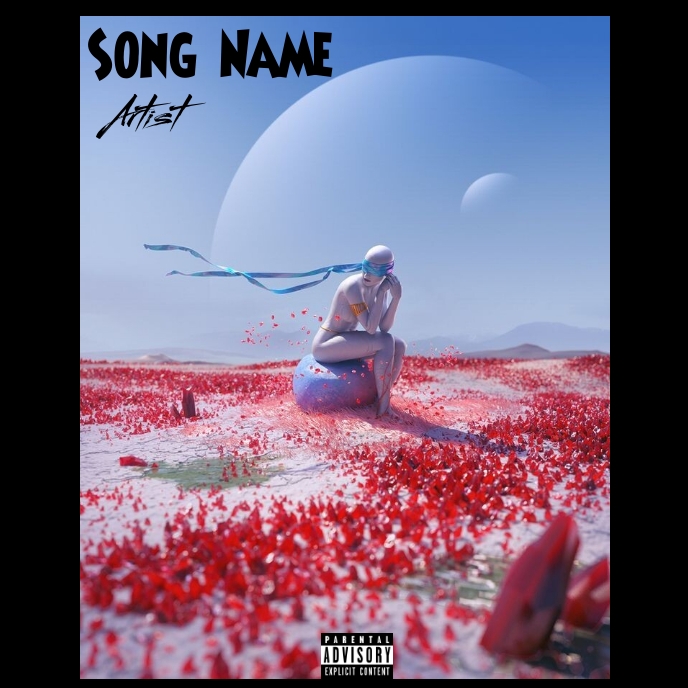 Album cover Template | PosterMyWall