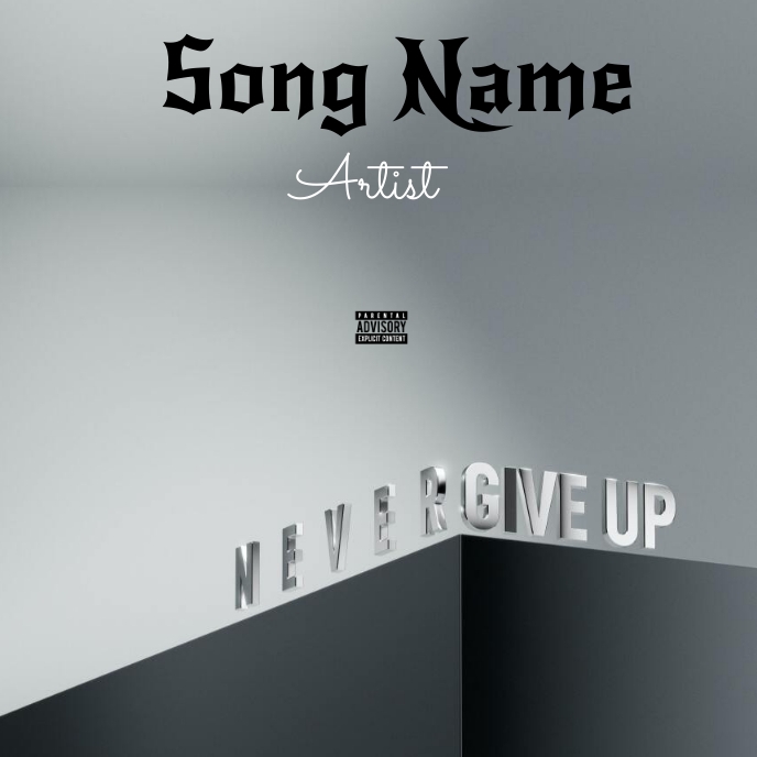 Album cover Template | PosterMyWall