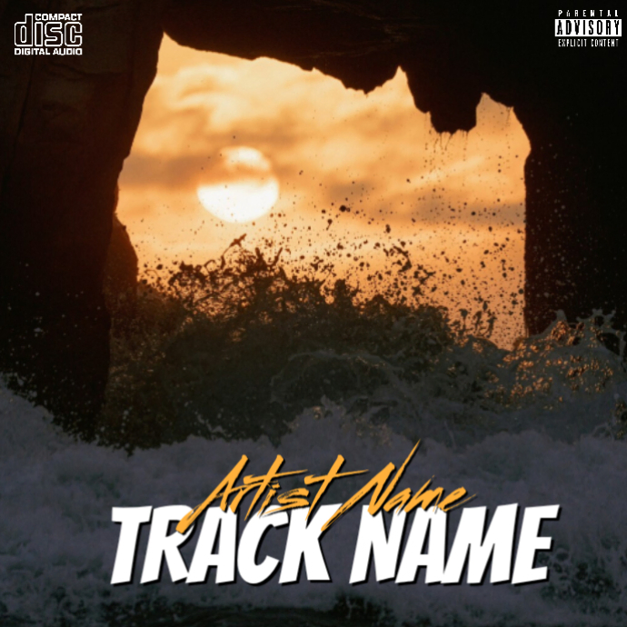 Album cover Template | PosterMyWall