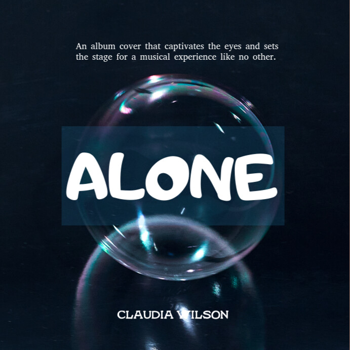 album cover Template | PosterMyWall