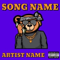 Album cover Template | PosterMyWall