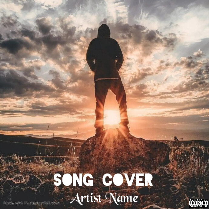 Album Cover Template | PosterMyWall