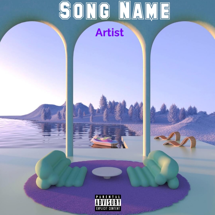 Album cover Template | PosterMyWall