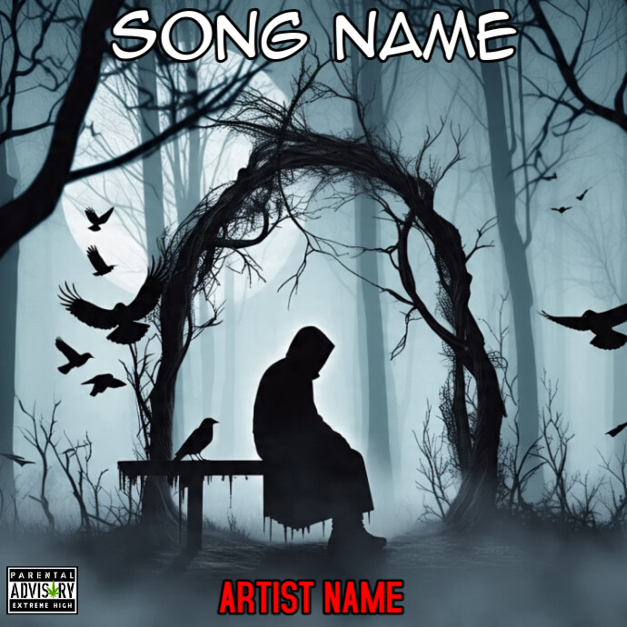 ALBUM COVER Template | PosterMyWall