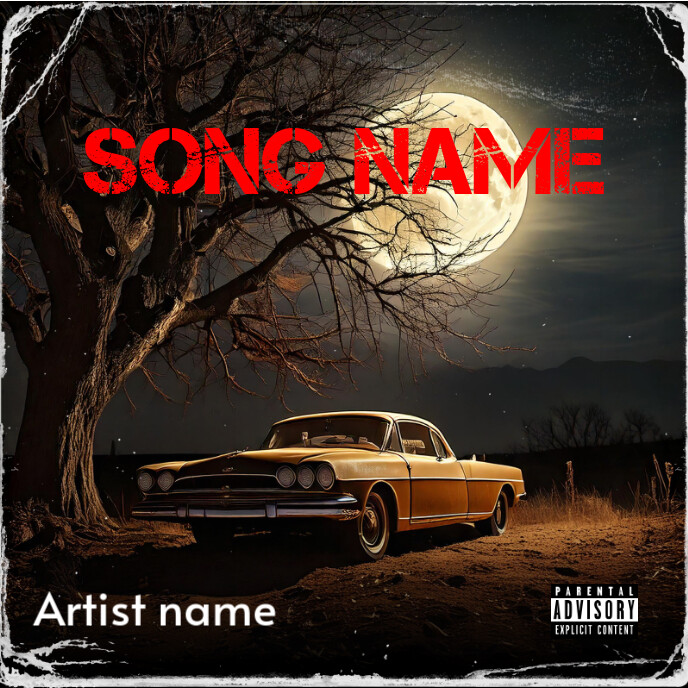 Modèle album cover design | PosterMyWall