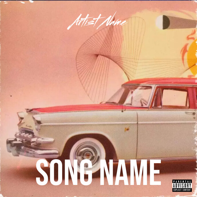 Modèle Album cover design | PosterMyWall