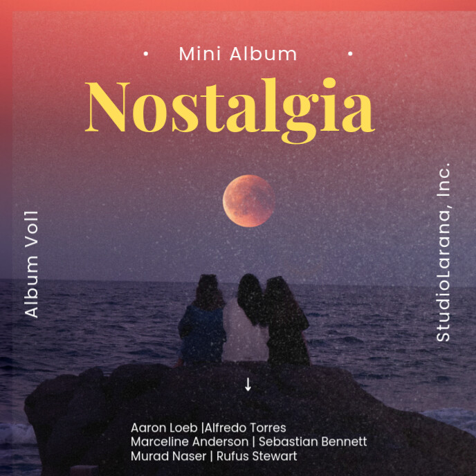 Album cover Template | PosterMyWall