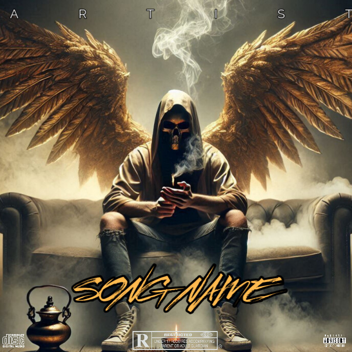 album cover Template | PosterMyWall