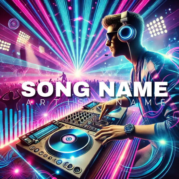 ALBUM COVER Template | PosterMyWall