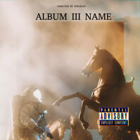 ALBUM COVER Template | PosterMyWall