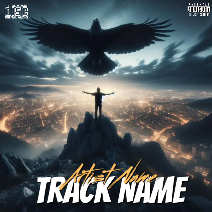 Album cover Template | PosterMyWall