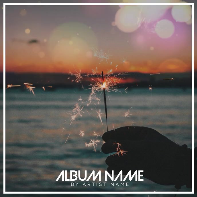 Album Cover Template | PosterMyWall