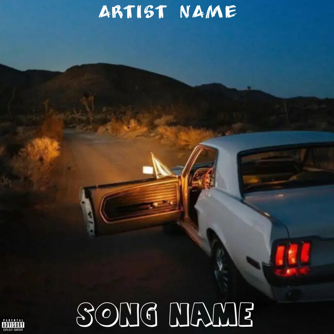 Album Cover Template | PosterMyWall