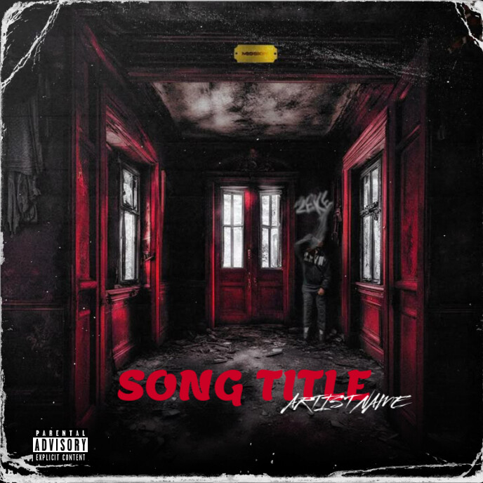 album cover design Template | PosterMyWall