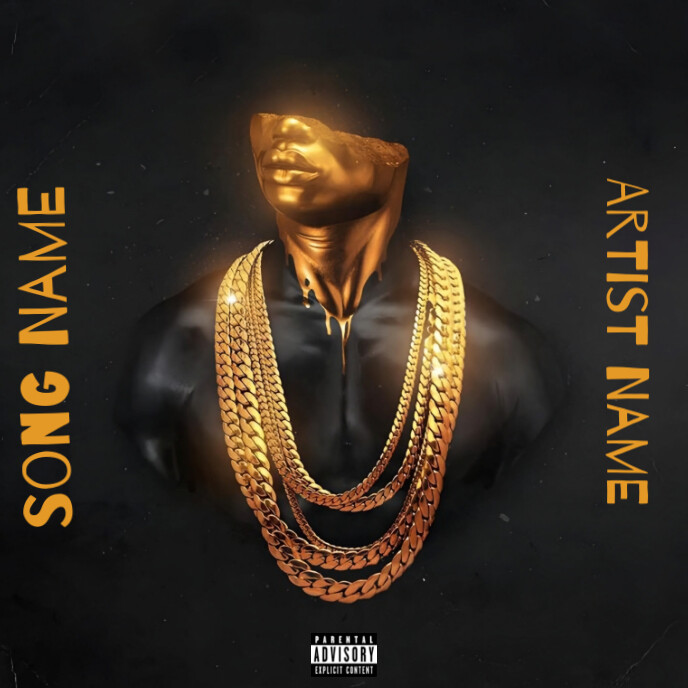 Album Cover design Template | PosterMyWall