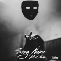 dodge charger hellcat album cover design rap Template | PosterMyWall