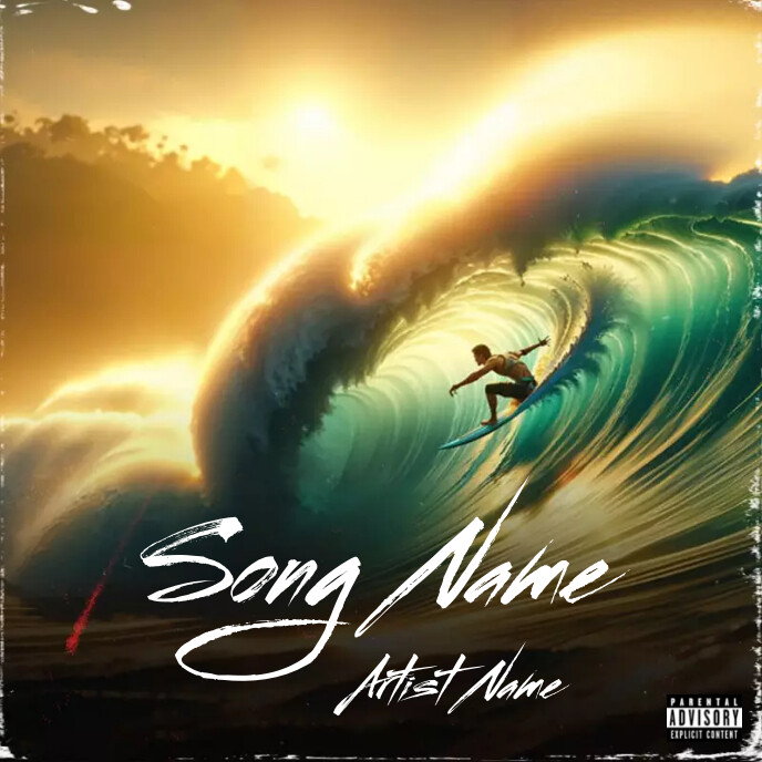 Album cover design Template | PosterMyWall