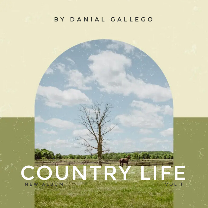 Album Cover Template | PosterMyWall