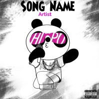 Heart Album Cover Template | PosterMyWall