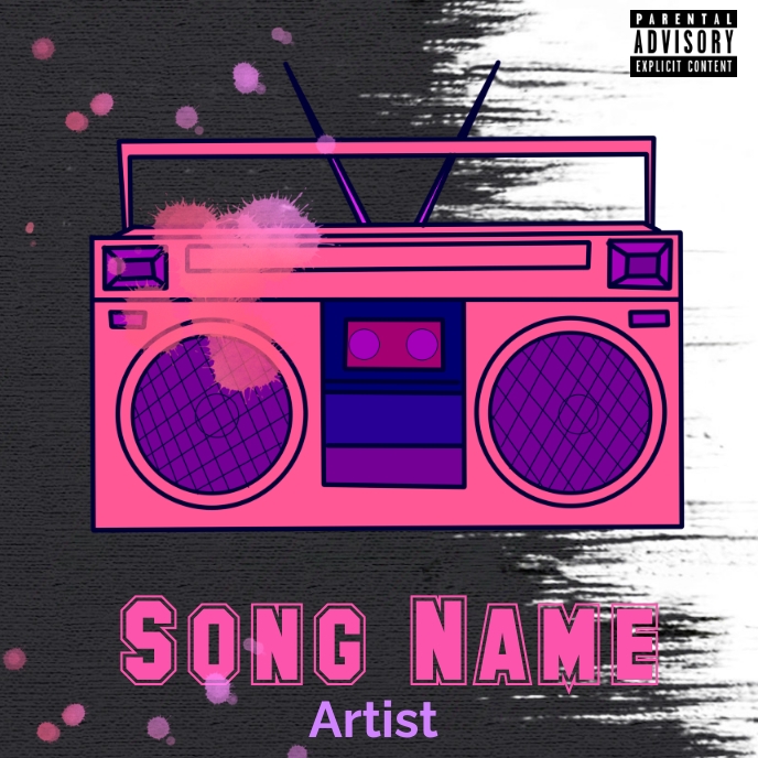 Album cover Template | PosterMyWall