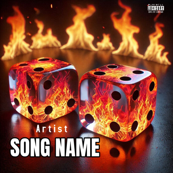 Album Cover Dise Album Cover Template | PosterMyWall