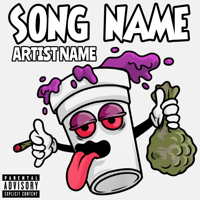 Album Cover - Drip Drip Template | PosterMyWall