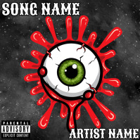 Album Cover - Floating Template | PosterMyWall