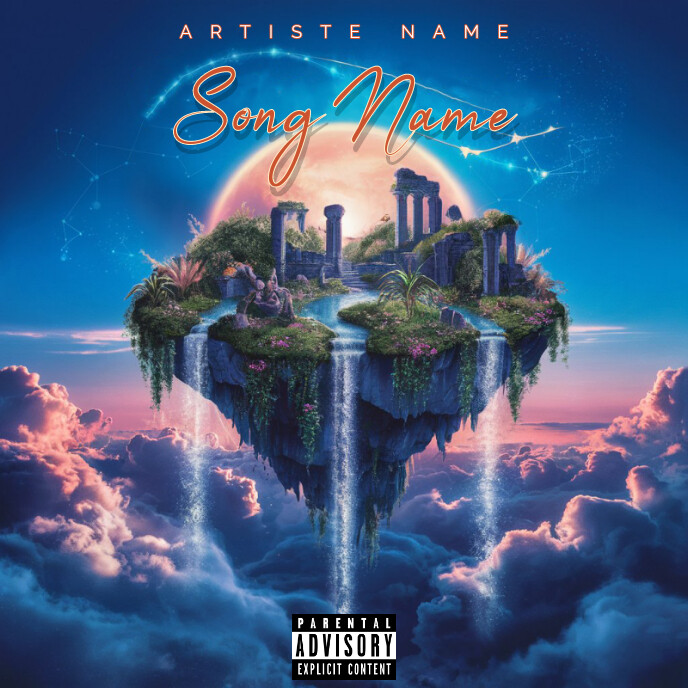 Copy of album cover fantasy | PosterMyWall