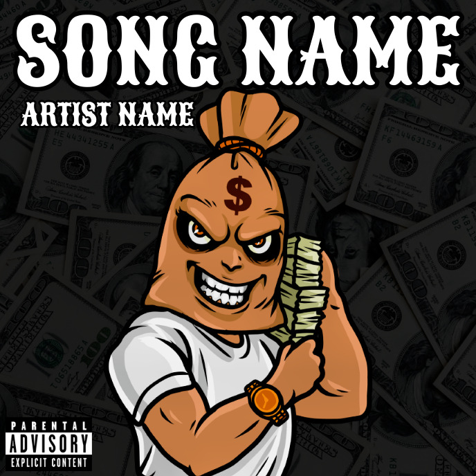 Album Cover - Flex Template | PosterMyWall