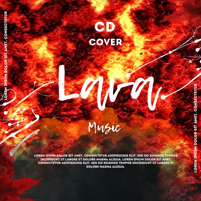 Album cover flyer Templat | PosterMyWall