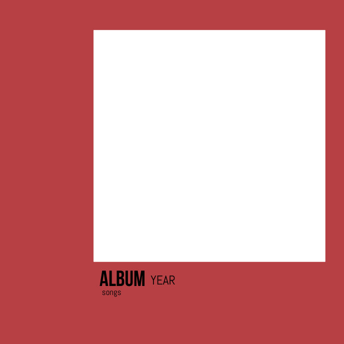 Copy of Album cover flyer | PosterMyWall