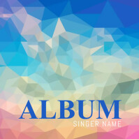 Free Album Cover Template | PosterMyWall