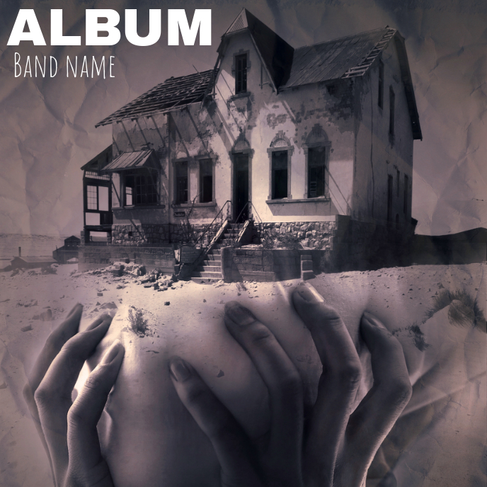 Album cover flyer template | PosterMyWall