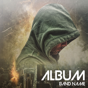 Album cover flyer template | PosterMyWall