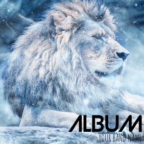 Album Cover Template | PosterMyWall