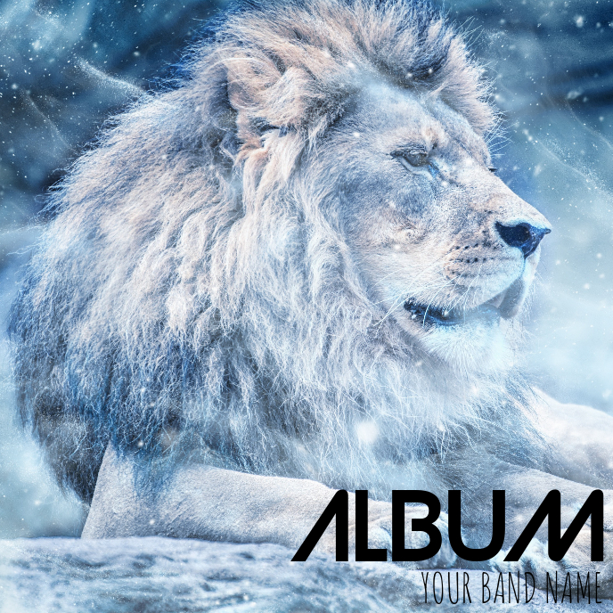 Album cover flyer template | PosterMyWall