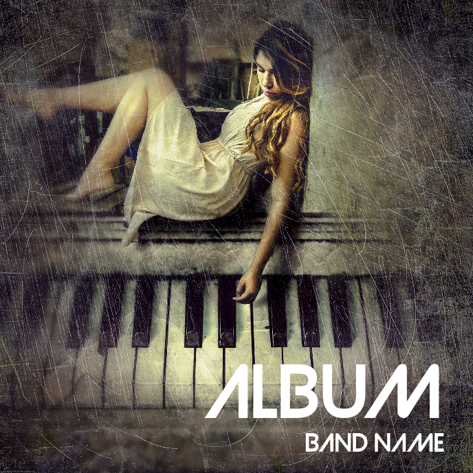 Album cover flyer template | PosterMyWall