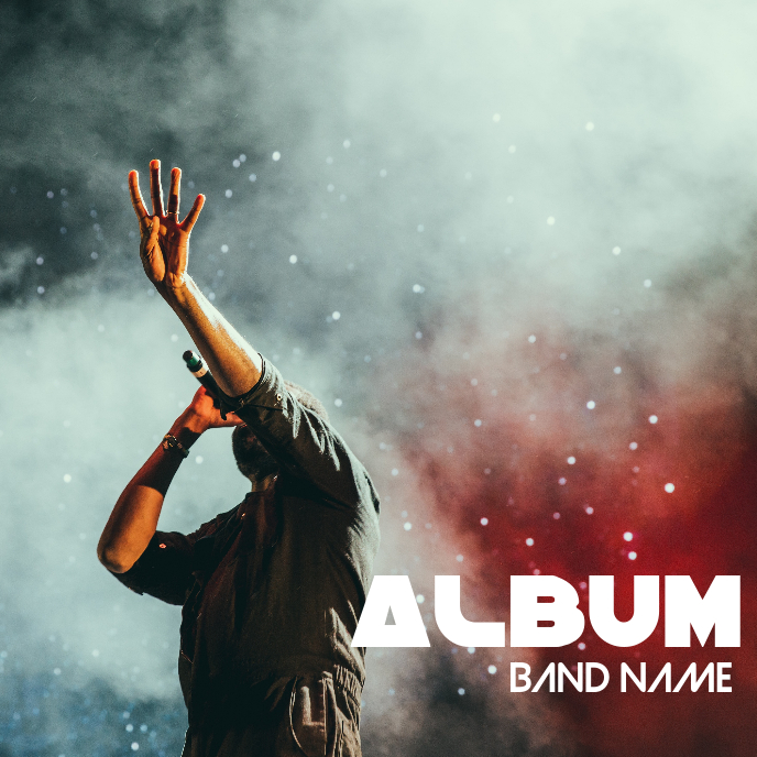 Album cover flyer template | PosterMyWall