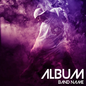 Album cover flyer template | PosterMyWall