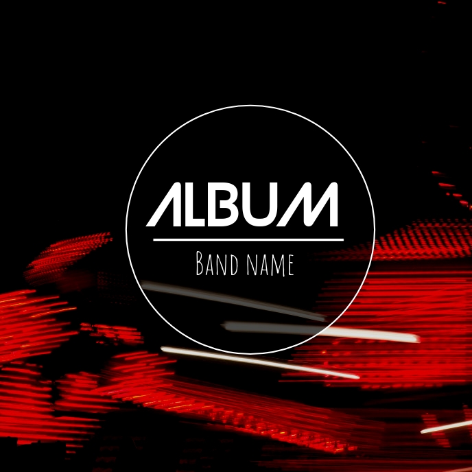 Album cover flyer template | PosterMyWall