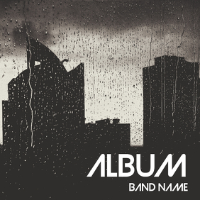 Album cover flyer template | PosterMyWall